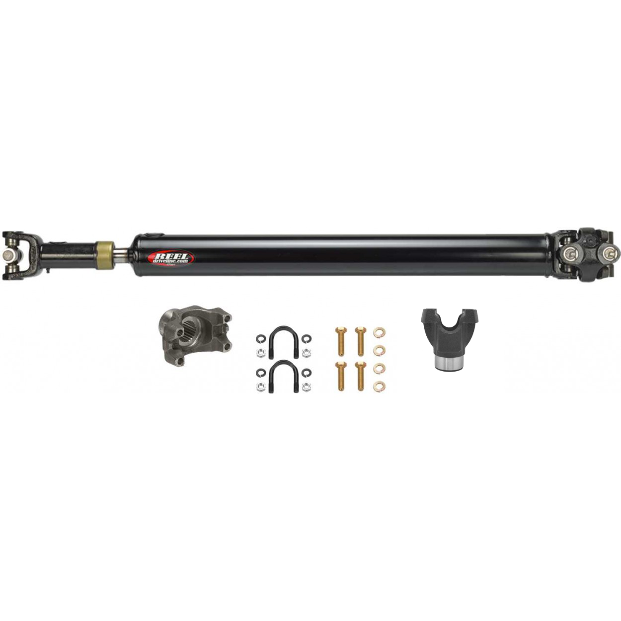 Jeep JL 1310 Heavy Duty Rear Driveshaft 18-Pres Wrangler JL Automatic ...