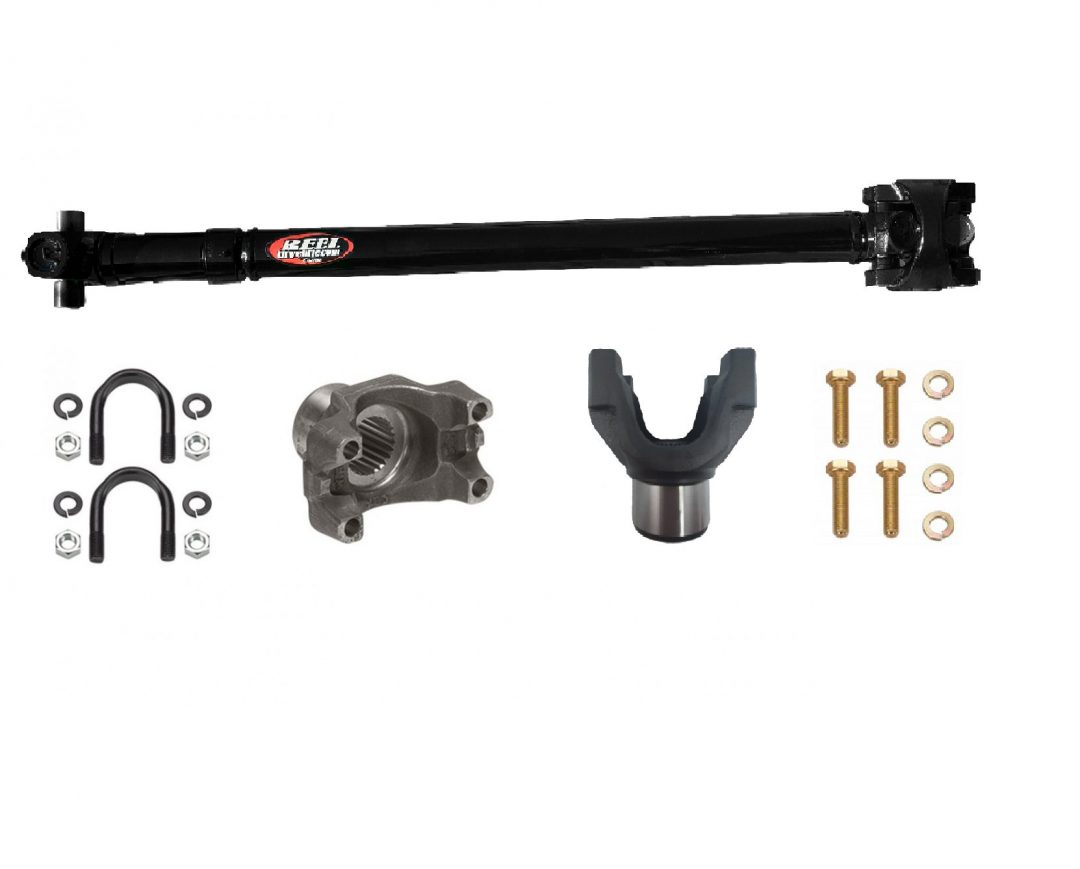 Jeep JL Rubicon 1350 JTR Gladiator Heavy Duty Front Driveshaft 18-pres Wrangler JL Rubicon ...